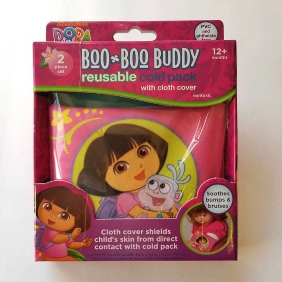 Nickelodeon | Accessories | Dora The Explorer Boo Boo Buddy Reusable ...